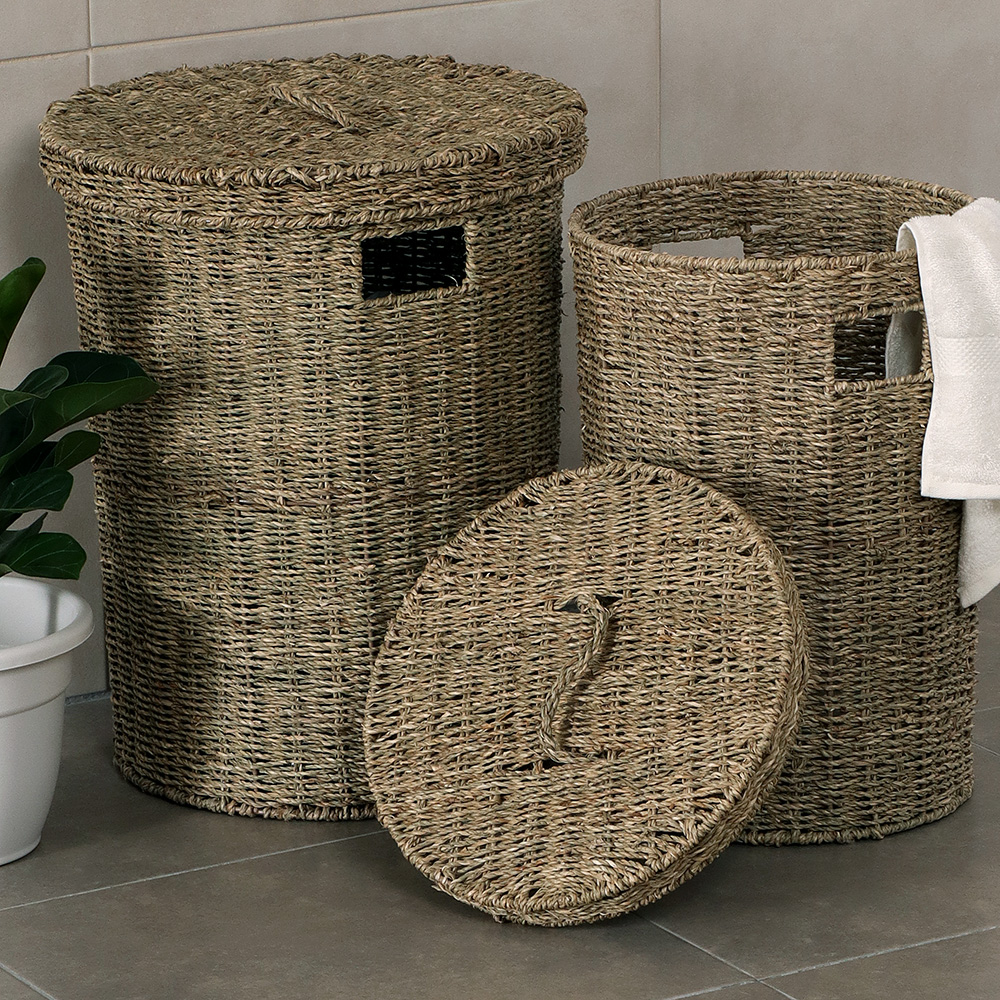 Cesto De Ropa Línea SG N°2 - Tiendas Montevideo