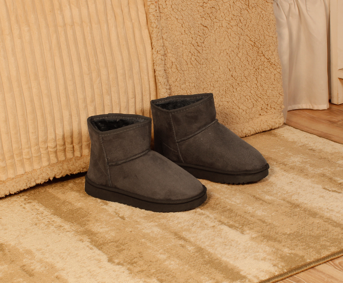 Pantufla Bota Dama - Tiendas Montevideo