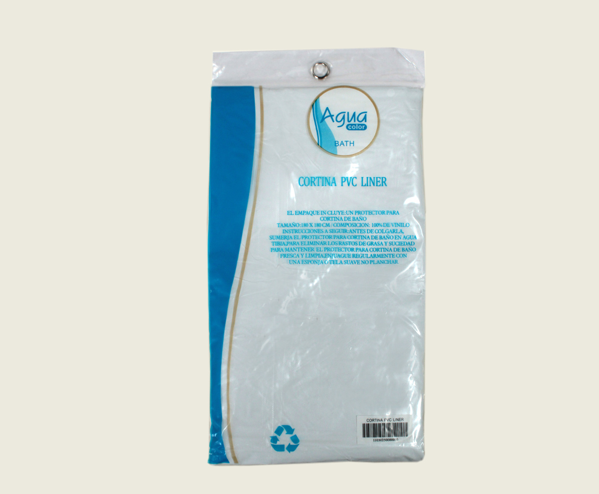 Protector Cortina De Baño PVC Liner - Tiendas Montevideo